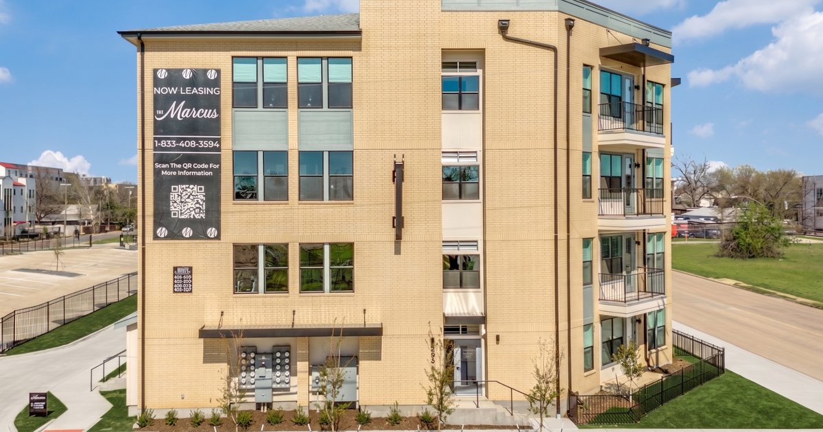 The Marcus Apartments | New Apartments in the Cedars, Dallas